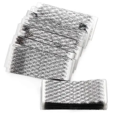 Heat Shrink Bands, Clear and NON-Perforated - 38 mm (Printed) - Le ...